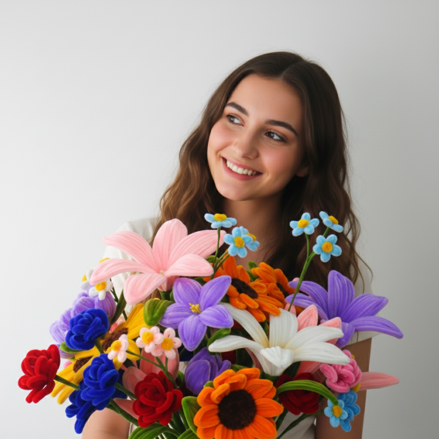 New Arrivals – Handmade Velvet Flower Bouquets | Elle Blooming