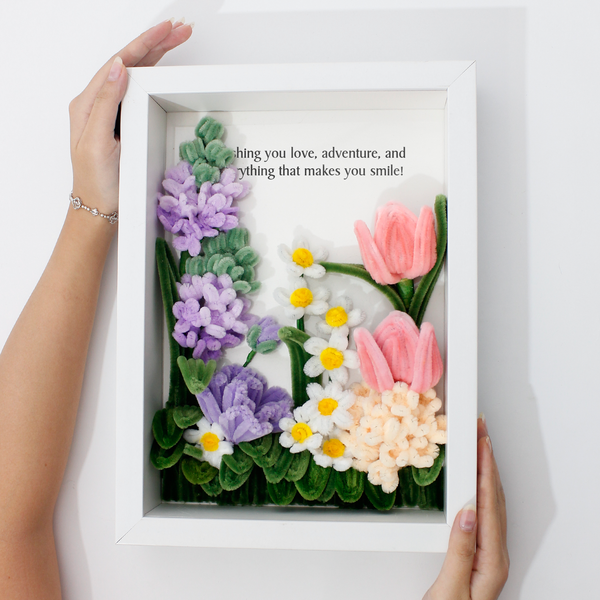 Flower Frames | Handmade & Everlasting Floral Gift - Décor – Elle Blooming