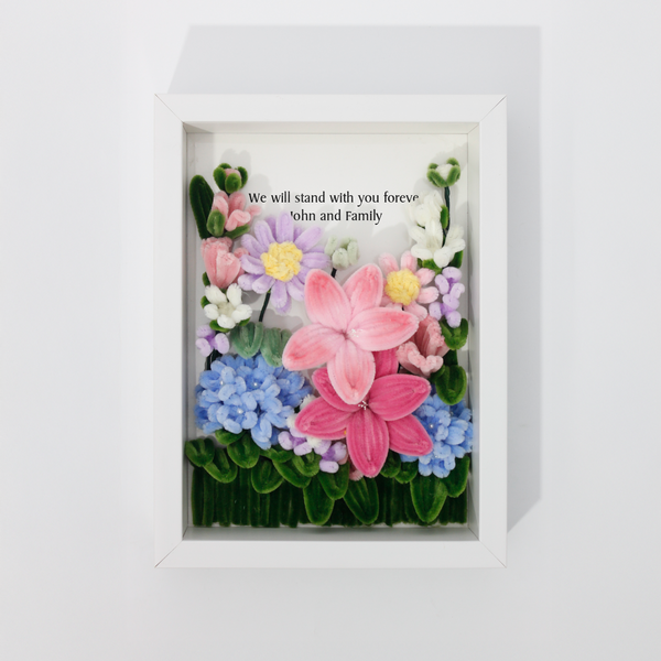 Flower Frames | Handmade & Everlasting Floral Gift - Décor – Elle Blooming