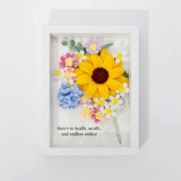 Flower Frames | Handmade & Everlasting Floral Gift - Décor – Elle Blooming