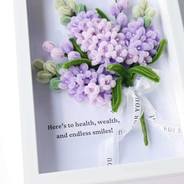 Flower Frames | Handmade & Everlasting Floral Gift - Décor – Elle Blooming