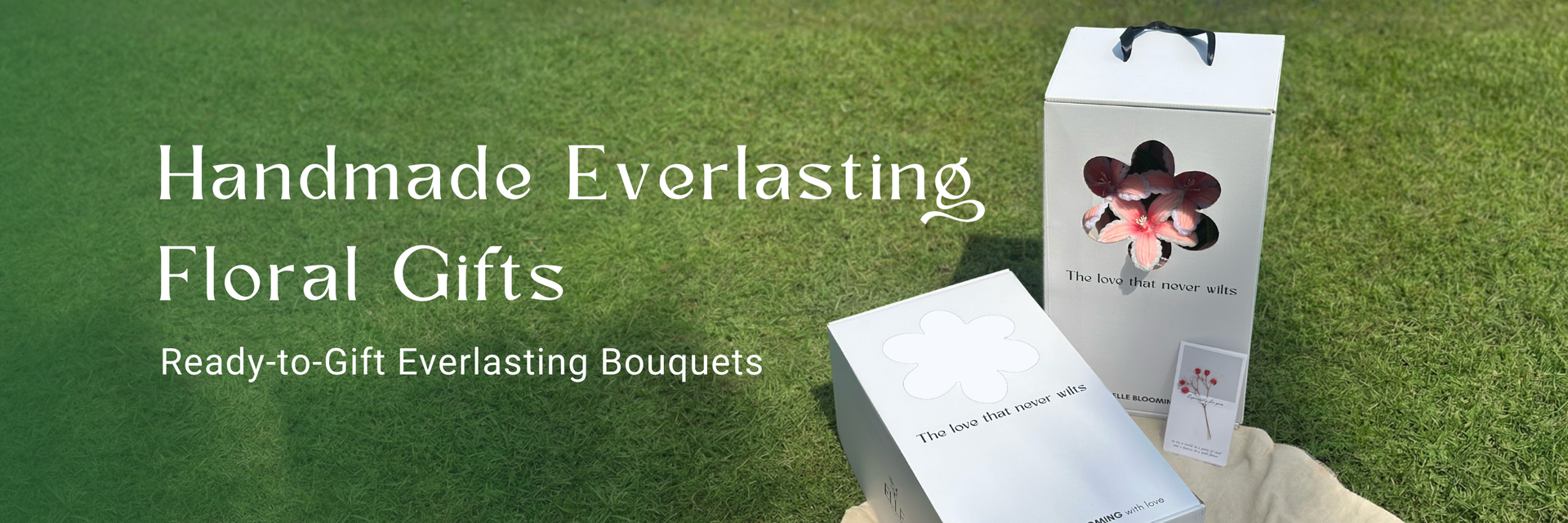 Handmade Floral Gifts | Everlasting Pipe Cleaner Bouquets – Elle Blooming