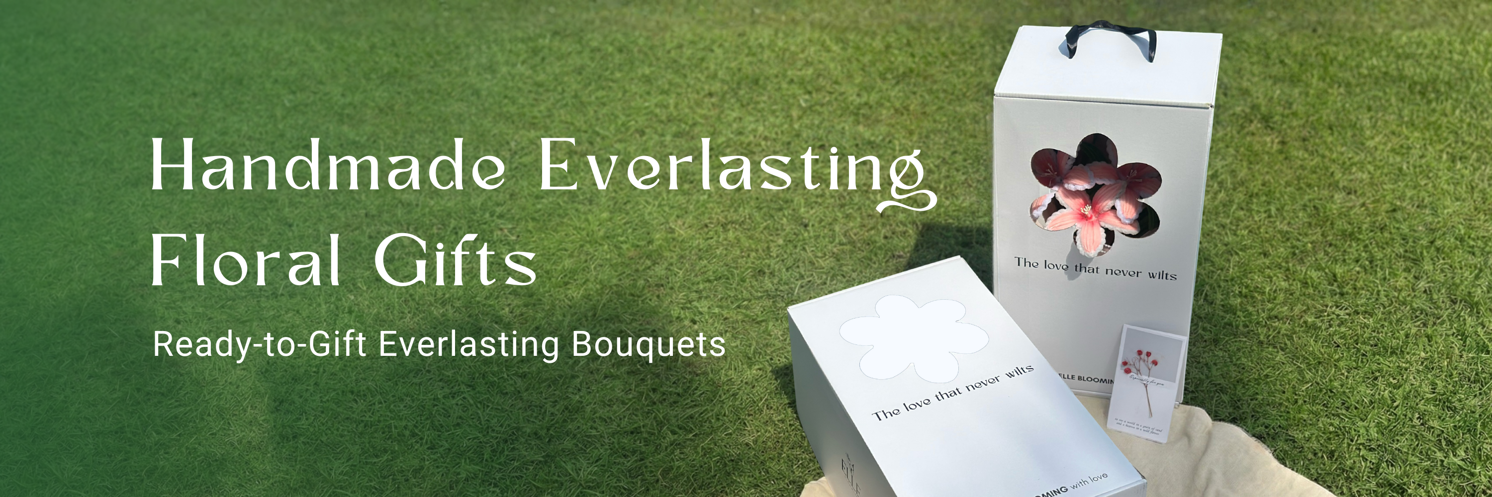 Handmade Floral Gifts | Everlasting Pipe Cleaner Bouquets – Elle Blooming